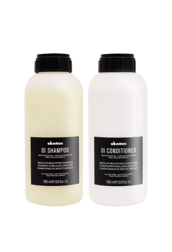 Oi Dúo Shampoo Acondicionador 1L Davines - Beauty Boss