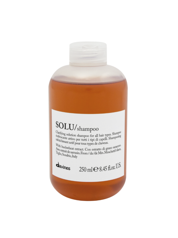 Solu Shampoo 250ml Limpieza Profunda Davines - Beauty Boss