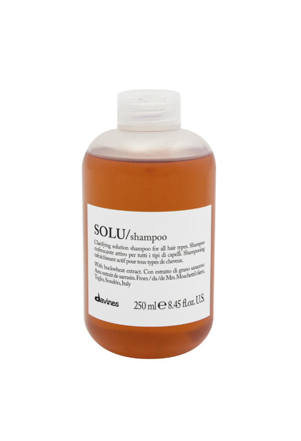 Solu Shampoo 250ml Limpieza Profunda Davines - Beauty Boss