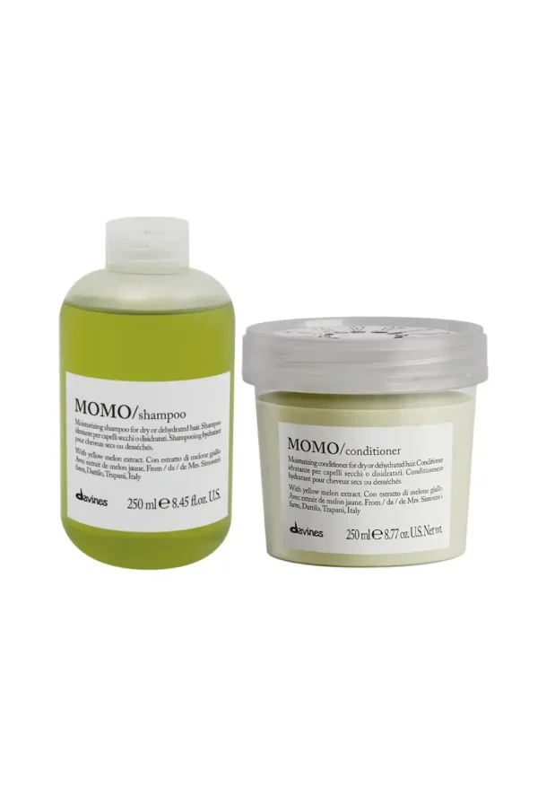 Momo Dúo Shampoo + Acondicionador 250ml Davines - Beauty Boss