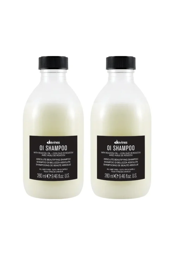 OI Shampoo 280ml Pack x2 Davines - Beauty Boss