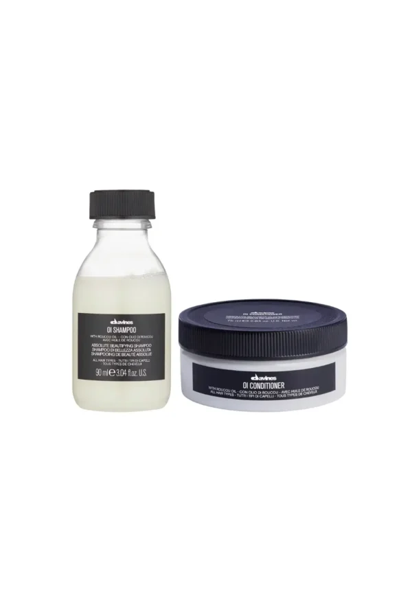 Oi Shampoo 90ml + Oi Acondicionador 75ml Davines - Beauty Boss
